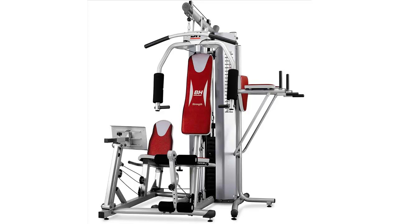 BH Fitness GLOBAL GYM TITANIUM G152X Kraftstation, Fitnesstation ...