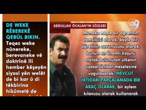PKK rêxistineke Markîsistî,Lenînî,Stalînî û komunîst e