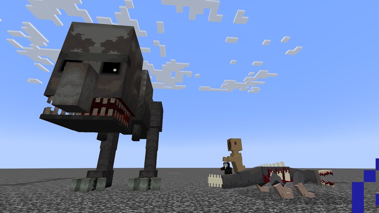 Devastator vs SCP Origin Minecraft Mob Battle - YouTube