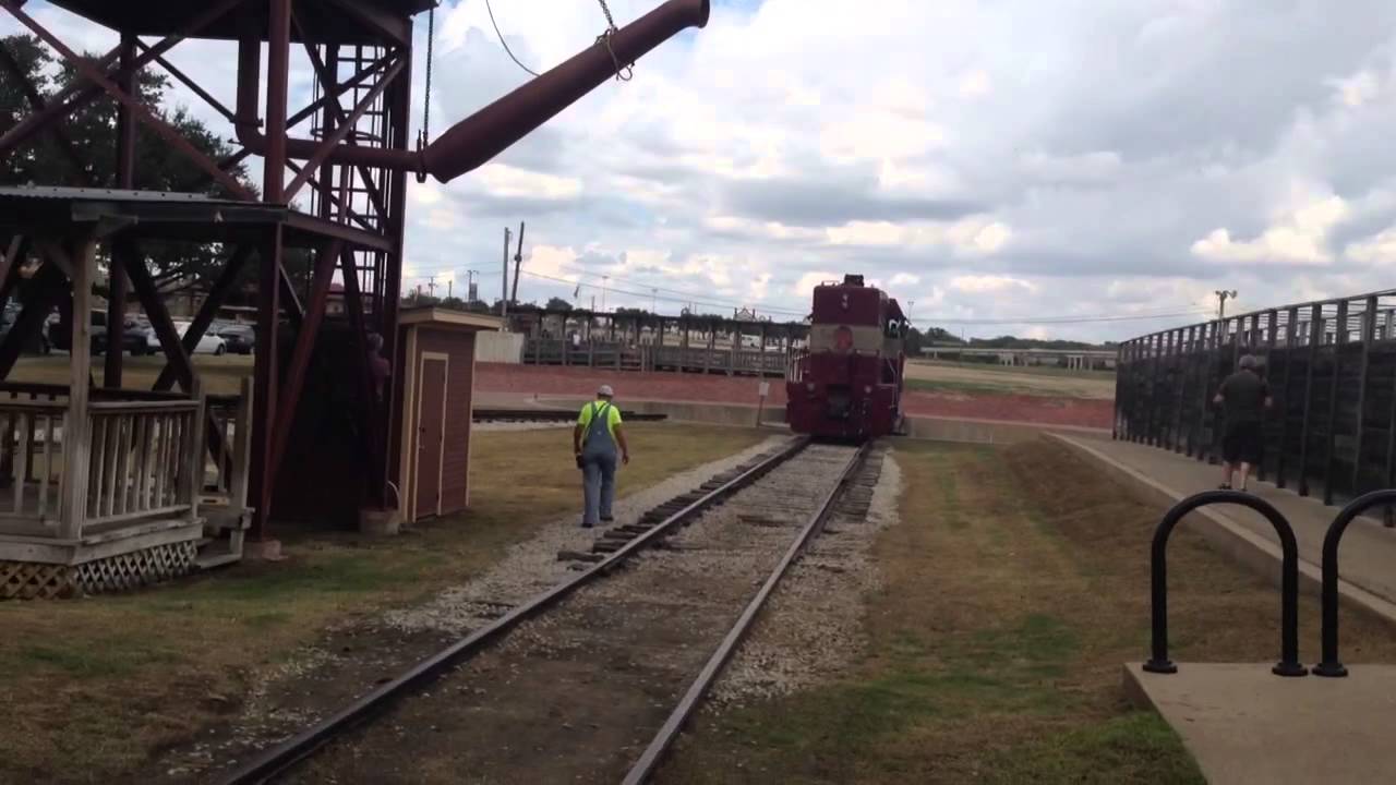Quick Clip: Tarantula Train at the Ft. Worth Stock Yards - YouTube