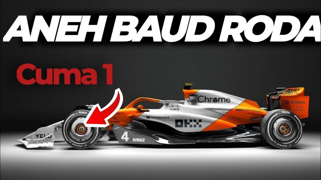 Kenapa Mobil F1 cuma memakai satu baud Roda? - YouTube