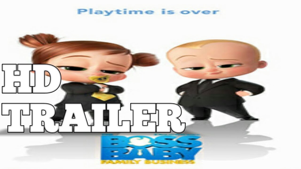 The Boss Baby 2: Family Business movie trailer (2021) - HD - YouTube