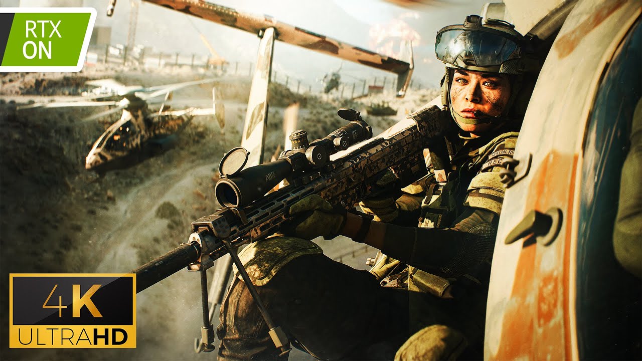 Battlefield 2042 | Realistic Ultra Graphics 4K PC (No Commentary) - YouTube