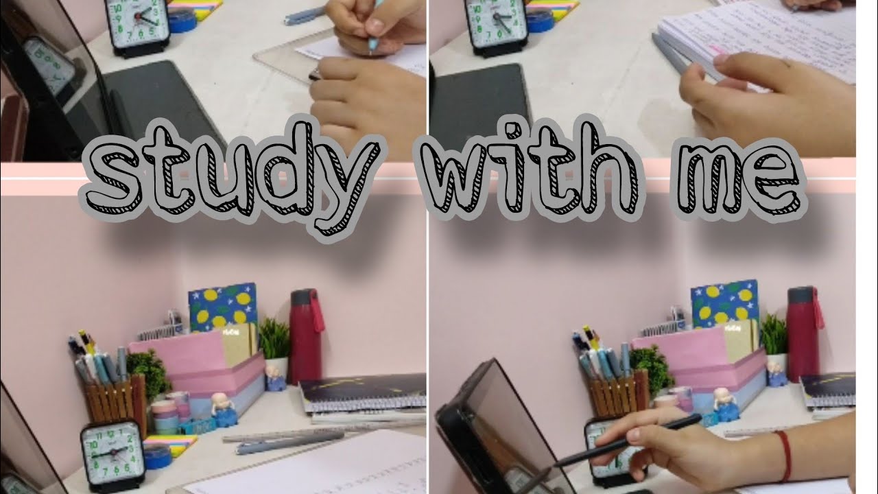 1:30 hours study with me..pomodoro(25/5).study hut - YouTube