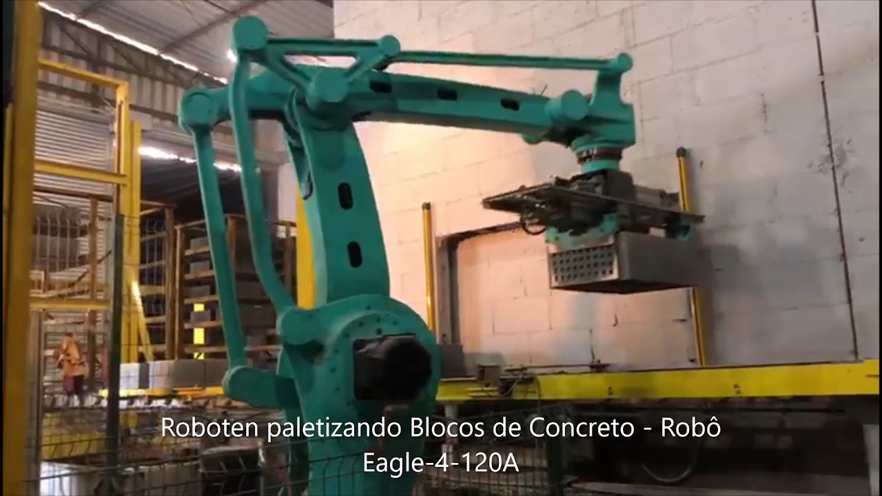 RBR Robotics - Roboten Soluções em Paletização - YouTube