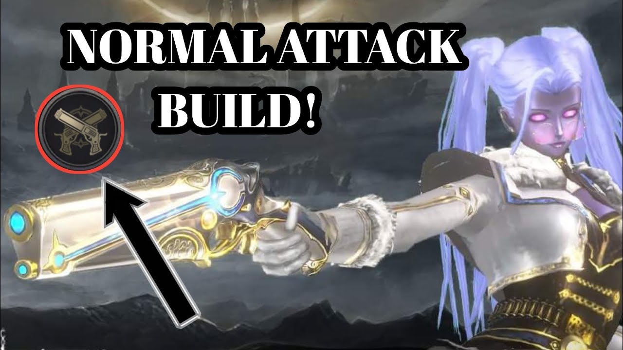 Lucifer's Wraith Gun with El Doablo set 🔥 | Best Fire Normal Attack ...