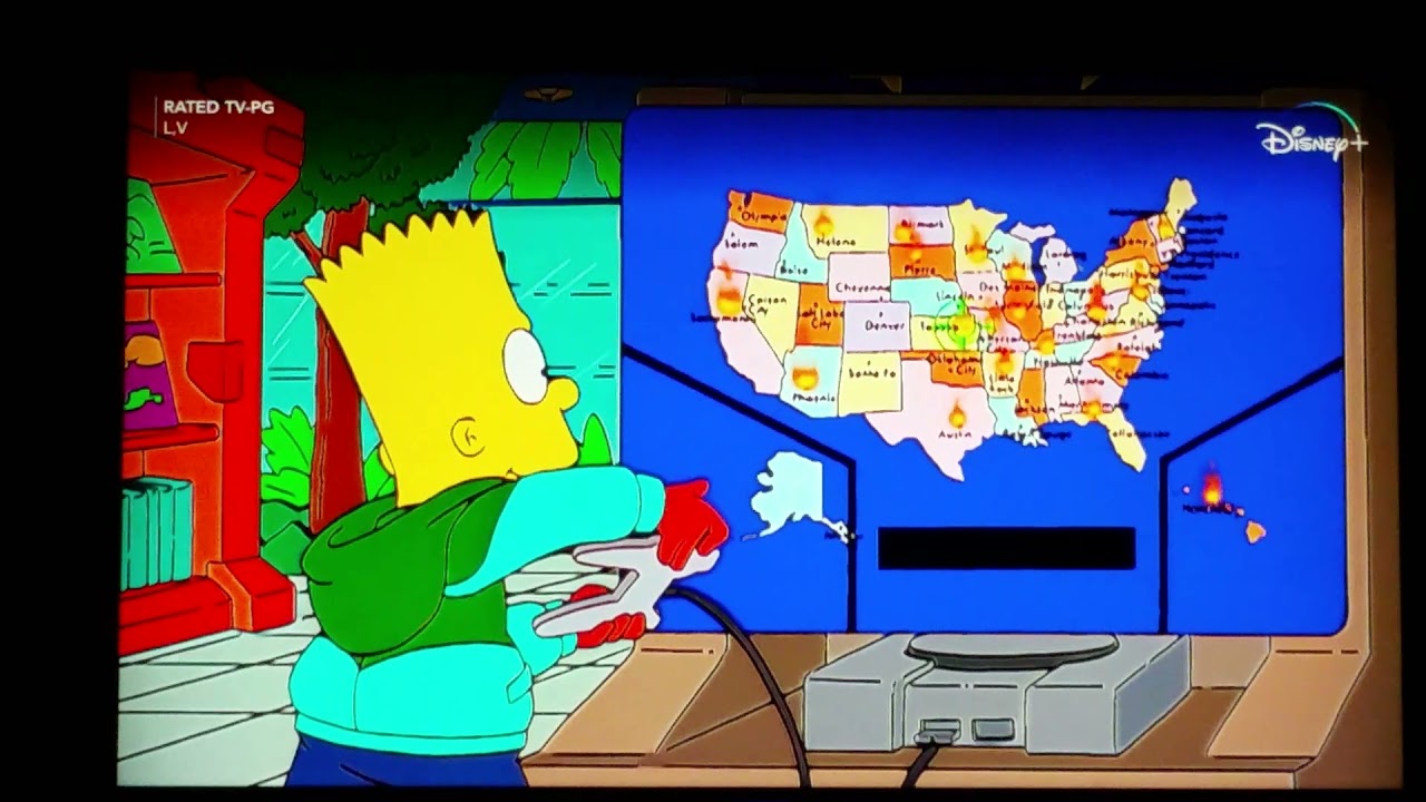 New Simpsons Mandela Effect - YouTube