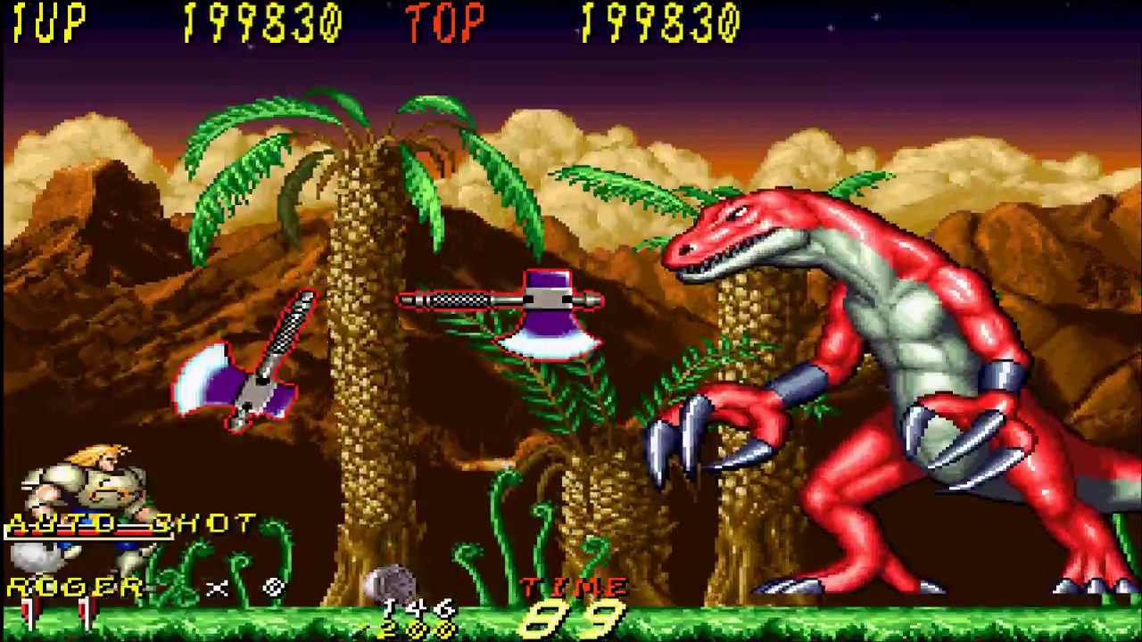 Dyna Gear (Arcade) "My Only 9 Coins" Arcade Gameplay - YouTube