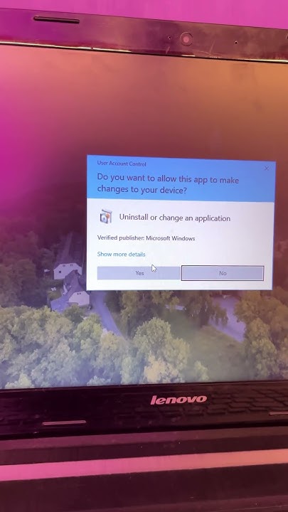 How to delete any application or software in your laptop or PC #uninstall #internetsecurity ...