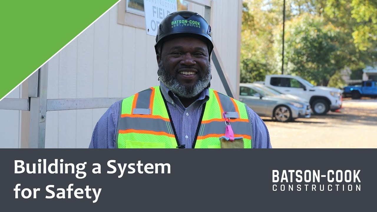 Building a System for Safety at Batson-Cook Construction - YouTube