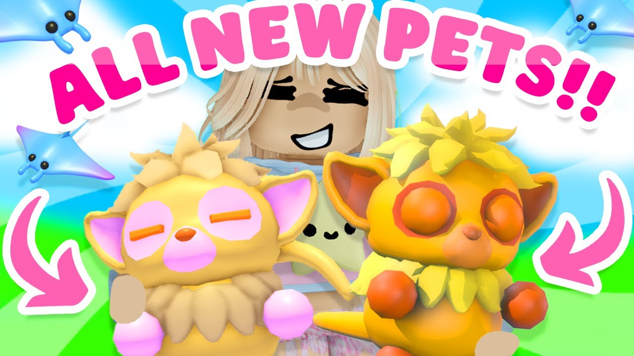 GETTING ALL NEW PETS in Adopt Me *FINAL WEEK SUMMERFEST* (roblox) - YouTube