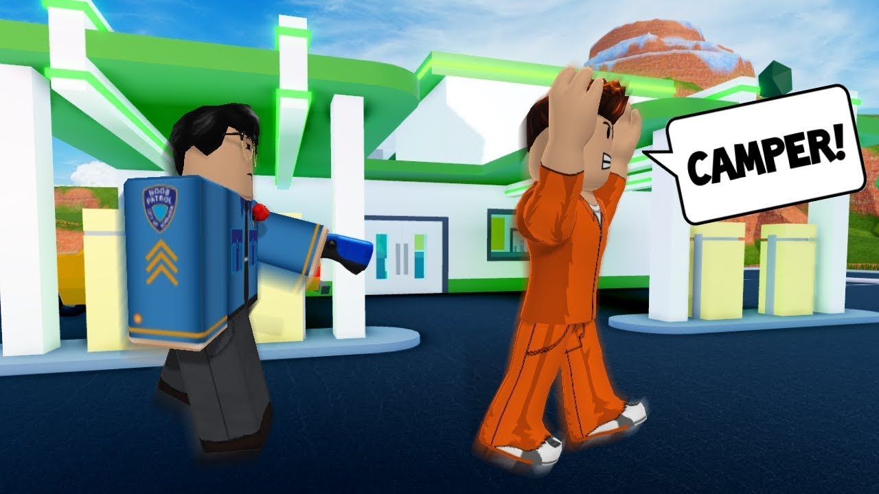 Types of people in jailbreak (Roblox) - YouTube