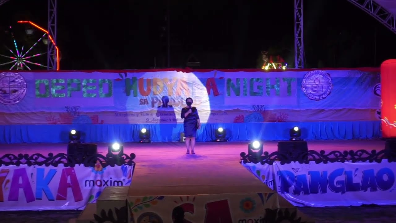 DepEd Night 2022( Panglao District) The Opening Salvo - YouTube