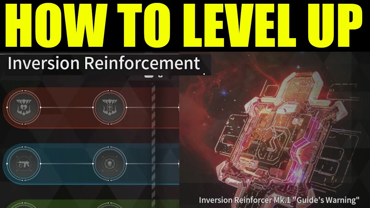 how to level up inversion reinforcement The first Descendant (how to farm iron heart particles ...