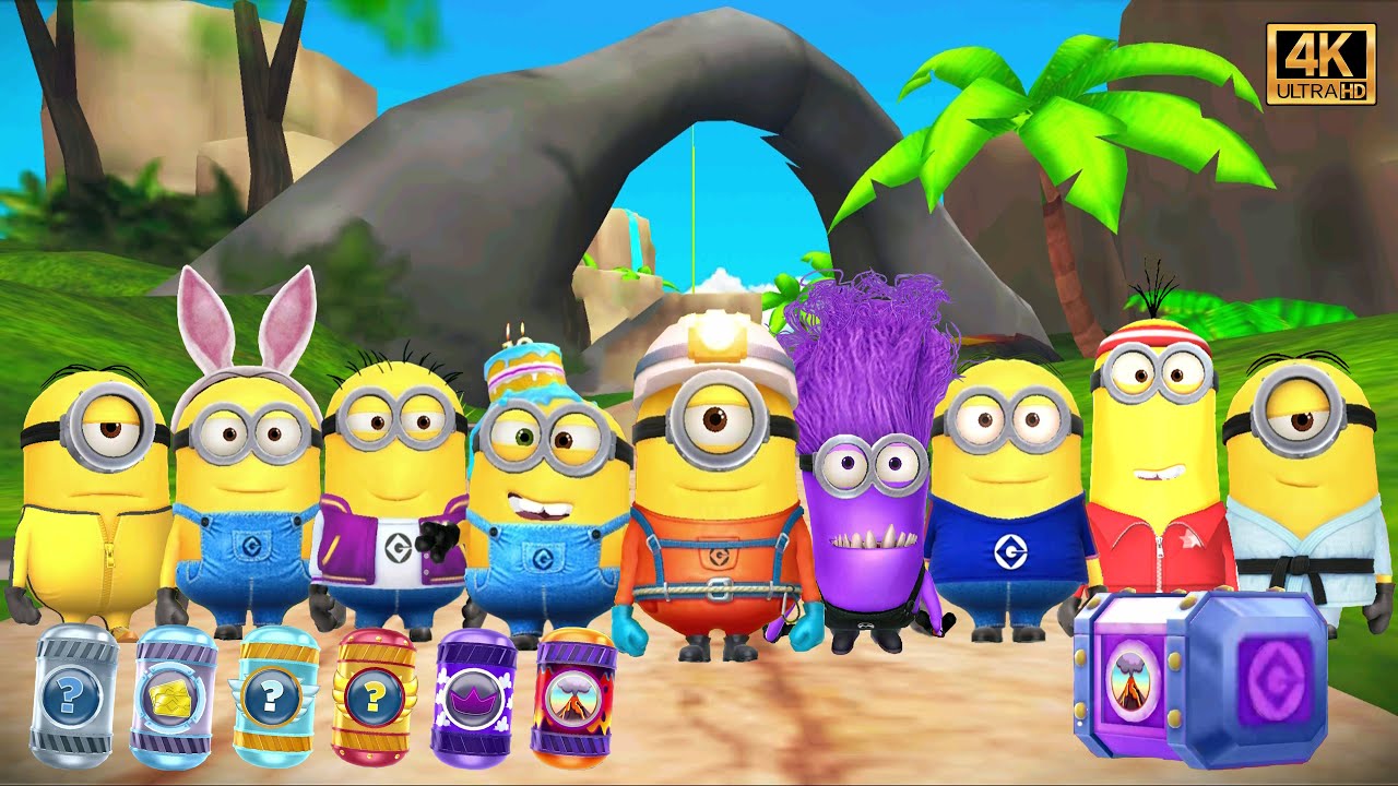 Despicable Me Minion Rush New Special Mission Indonesian Adventure ...