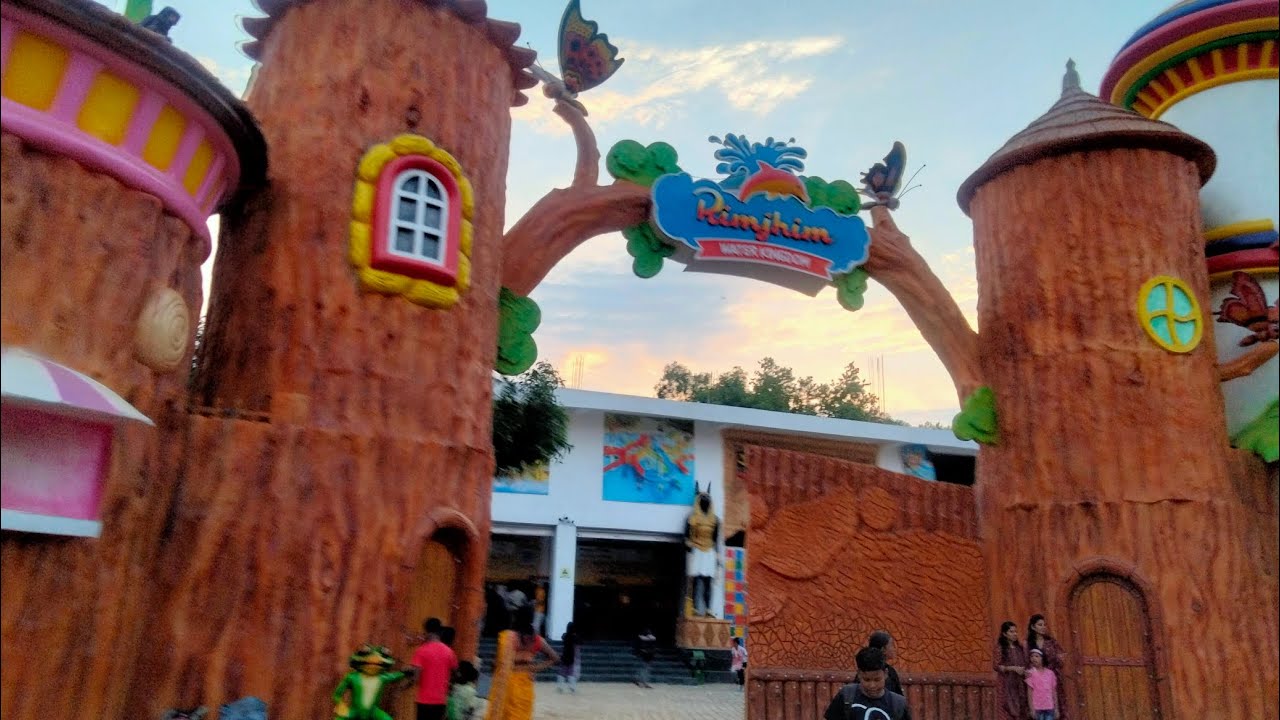 rimjhim water park ranchi vlog ##shortvideo - YouTube