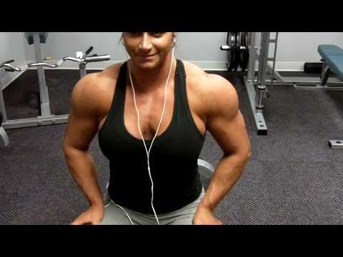 Theresa Ivancik shoulder pump