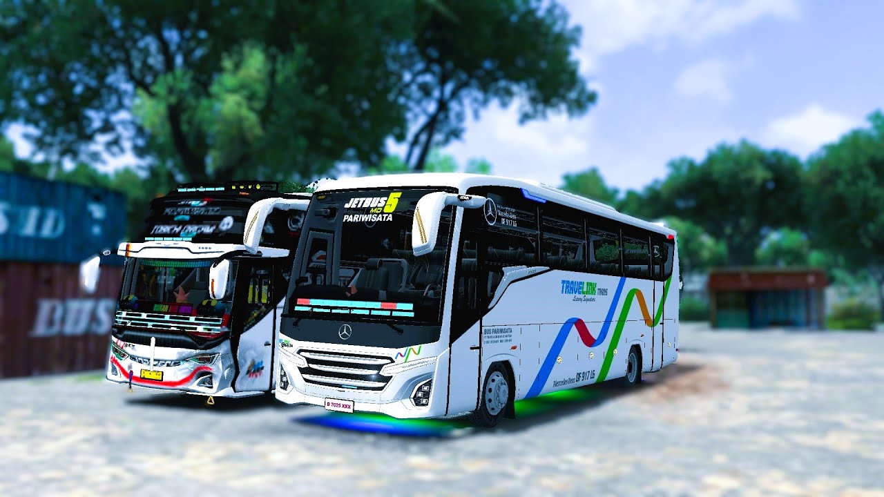 [Live] MABAR FUL BASURI VIRAL | Bussid Bus Simulator Indonesia V4.2 - YouTube