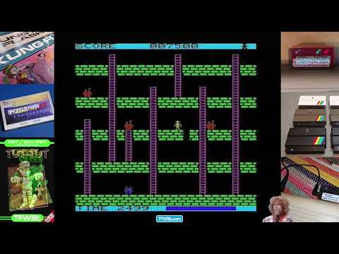 Rod Hull Replays: Hektik & Psycho Shopper - Commodore VIC20 +8k - Brought to you by much Caffeines🍵☕