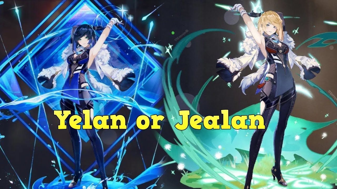 Yelan or Jealan? Wishing for Yelan | Genshin Impact - YouTube