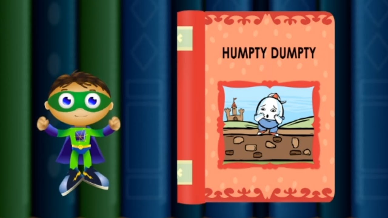 HUMPTY DUMPTY | Super WHY | - YouTube