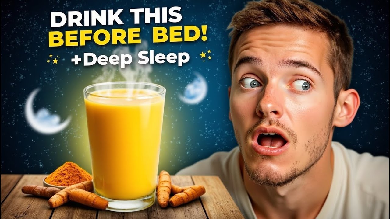 Turmeric Milk Before Bed: The Sleep-Boosting Superdrink! #turmericmilk ...