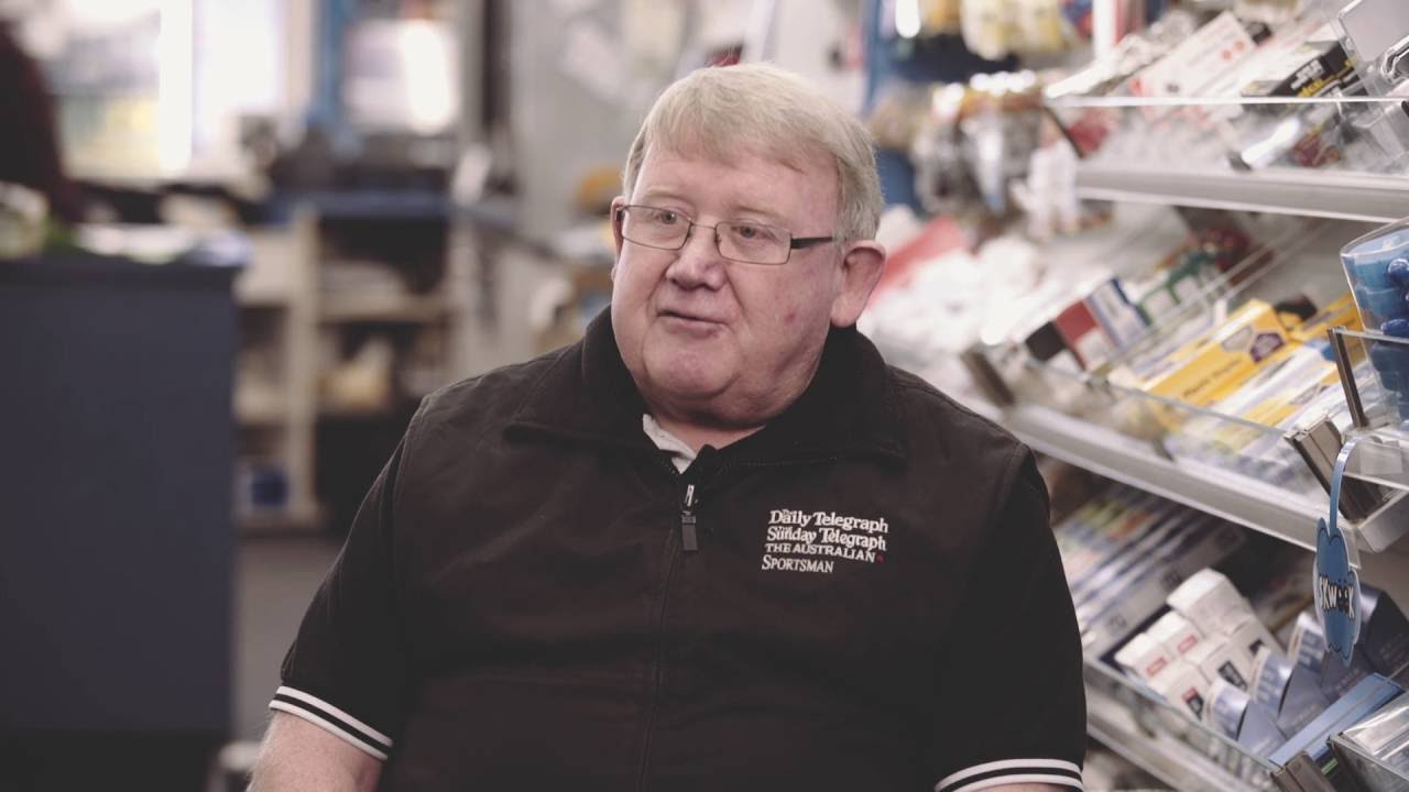 Peter Snare, Snare's Newsagency, Dubbo speaks on Central West Lifestyle ...