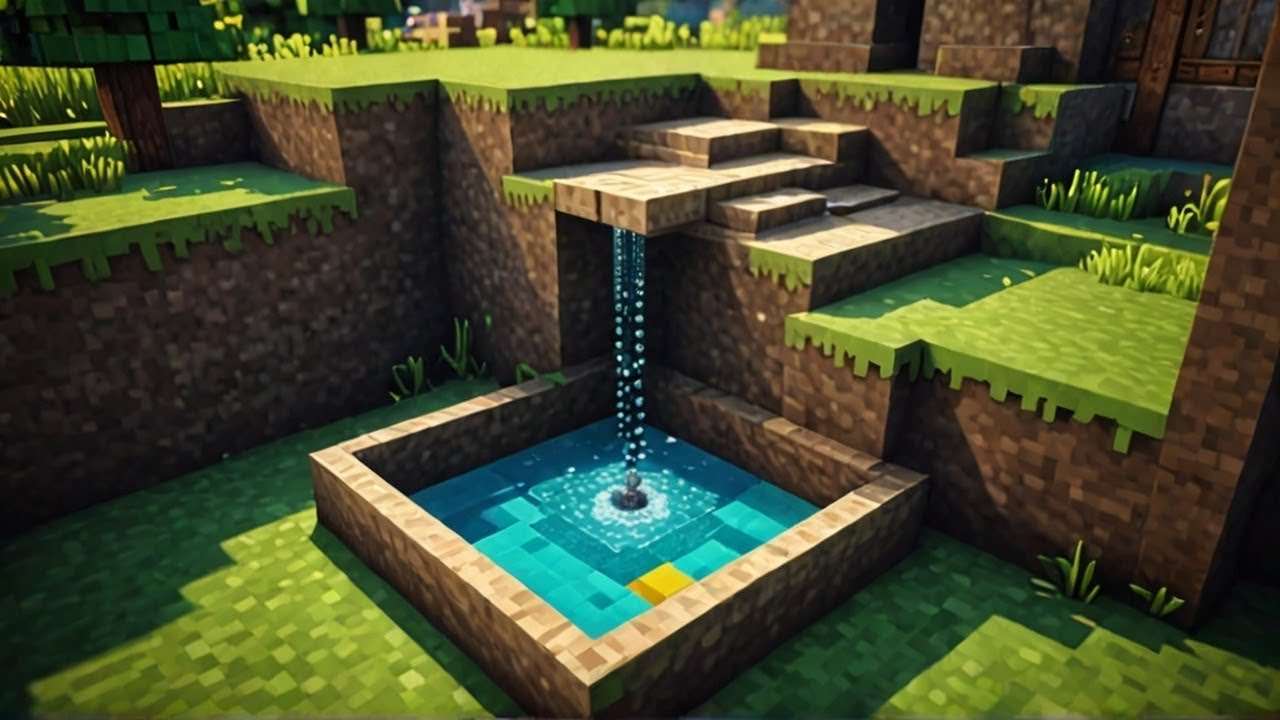 The ULTIMATE Minecraft Well Design Tutorial! Step-by-Step Build Guide ...