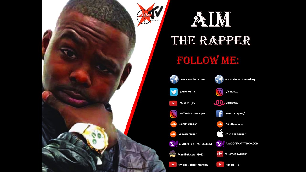 Business Cards (continuous praise) Aim The Rapper Vlog - YouTube