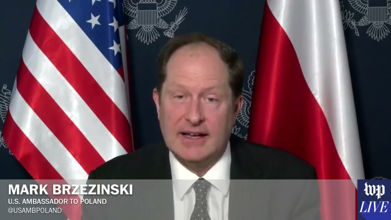 Amb. Mark Brzezinski on recent changes in democracy in Poland - YouTube
