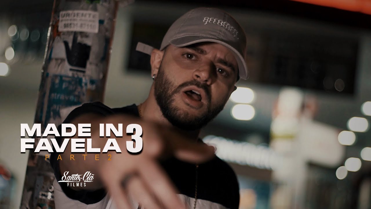Israel Rapper / ZOLLA / Lucas Si - Made In Favela 3 - YouTube