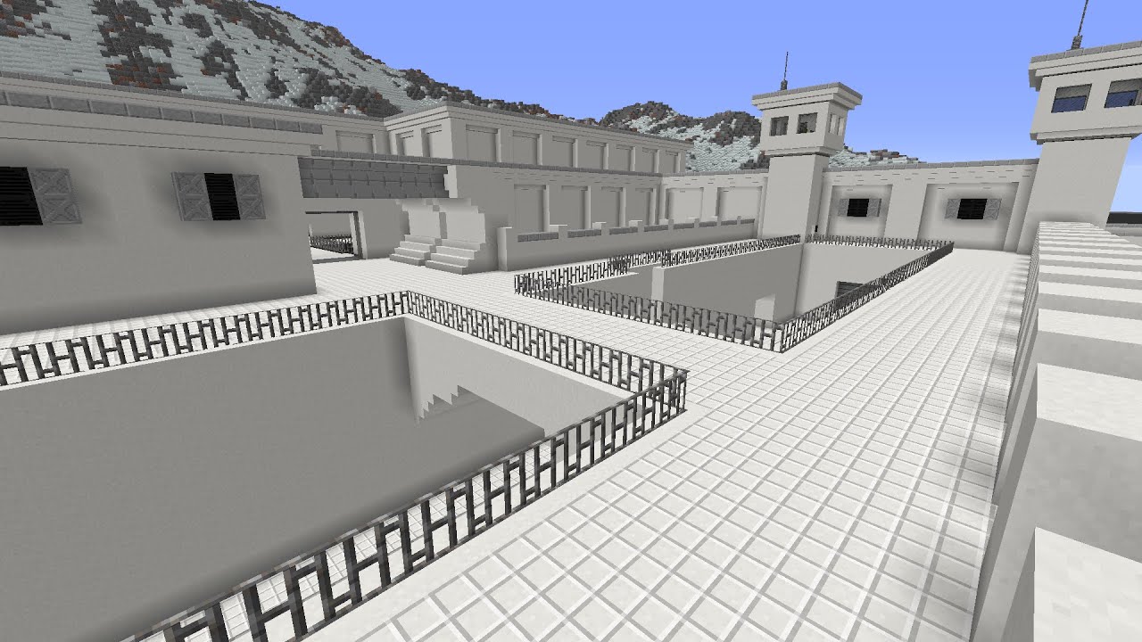 Minecraft SCP Site-19 Showcase! - YouTube