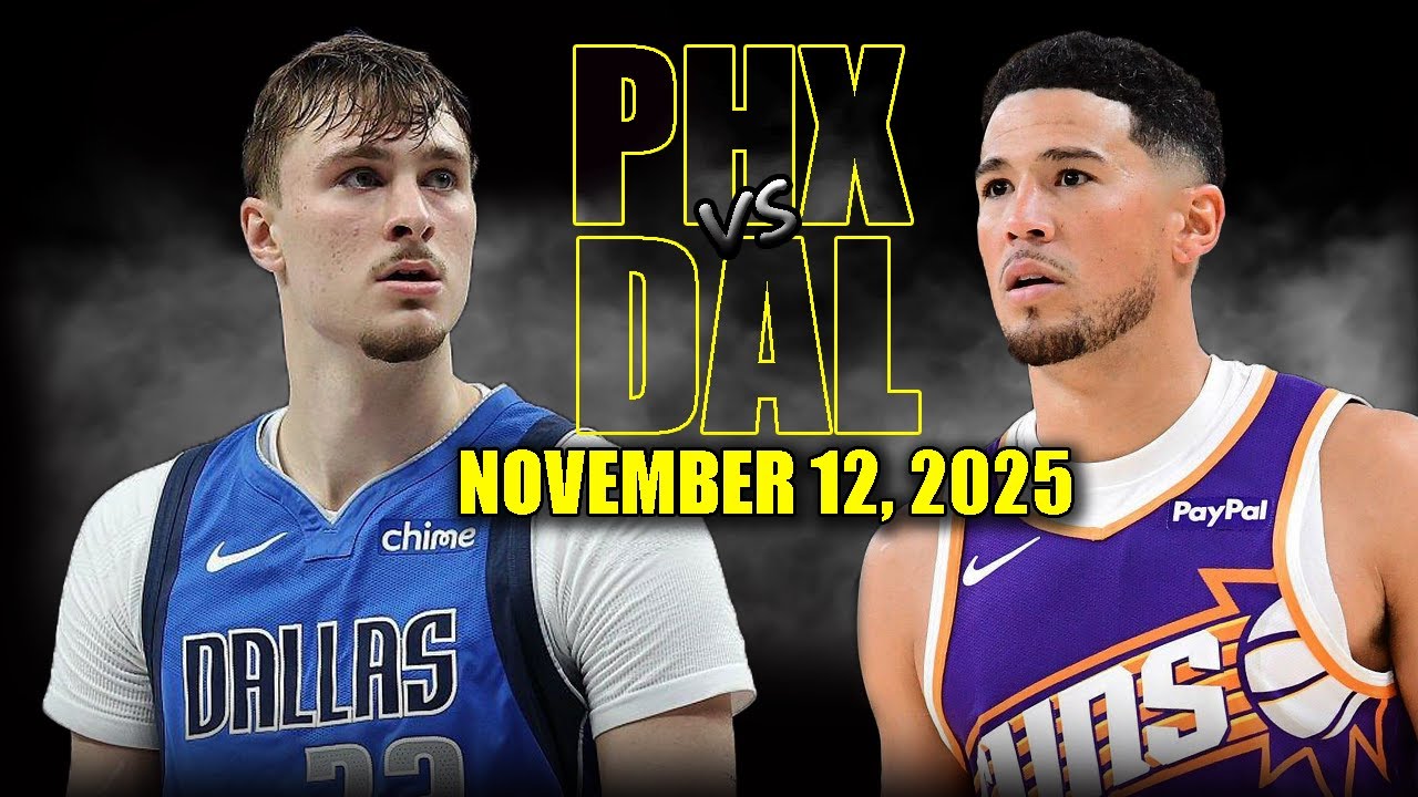 Phoenix Suns vs Dallas Mavericks Full Game Highlights - November 12 ...