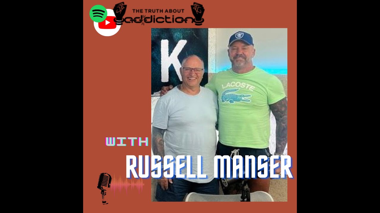 Russell Manser - the story of The Voice of A Survivor - YouTube