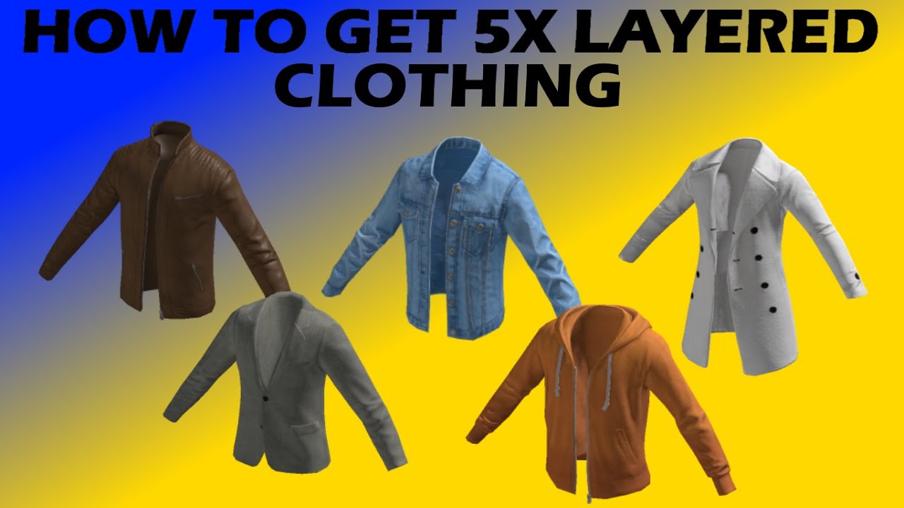 [FREE ITEM] HOW TO GET 5X LAYERED CLOTHING (ROBLOX) - YouTube