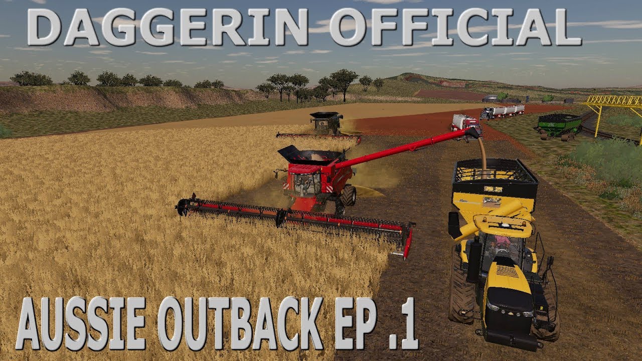 DAGGERWIN OFFICIAL SERVER MULTIPLAYER EP .1 AUSSIE OUTBACK FARMING ...