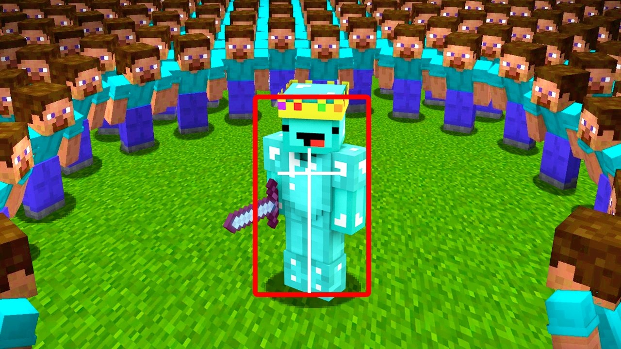 1 HACKER VS 100 PLAYERS - YouTube