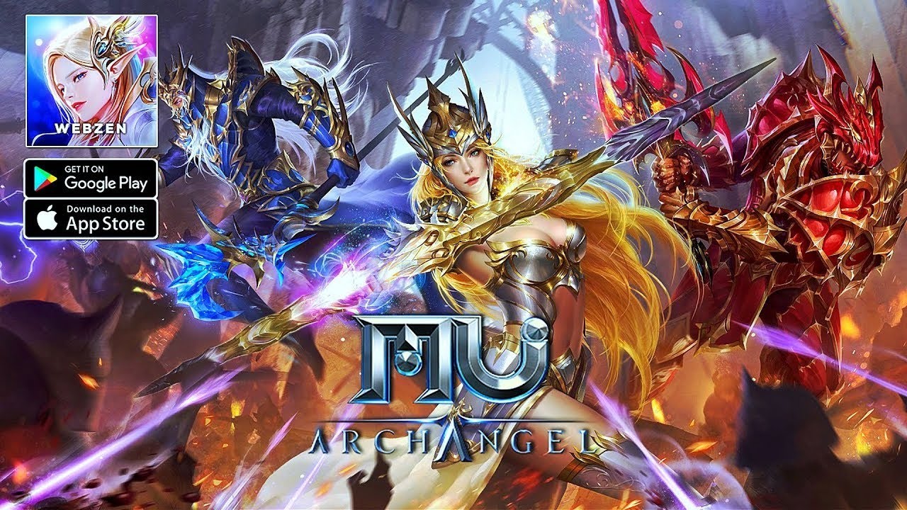 Mu: Archangel Sword Gameplay + 10 Cupones + 8 Códigos + 65% Off - Android APK - MMORPG! - YouTube
