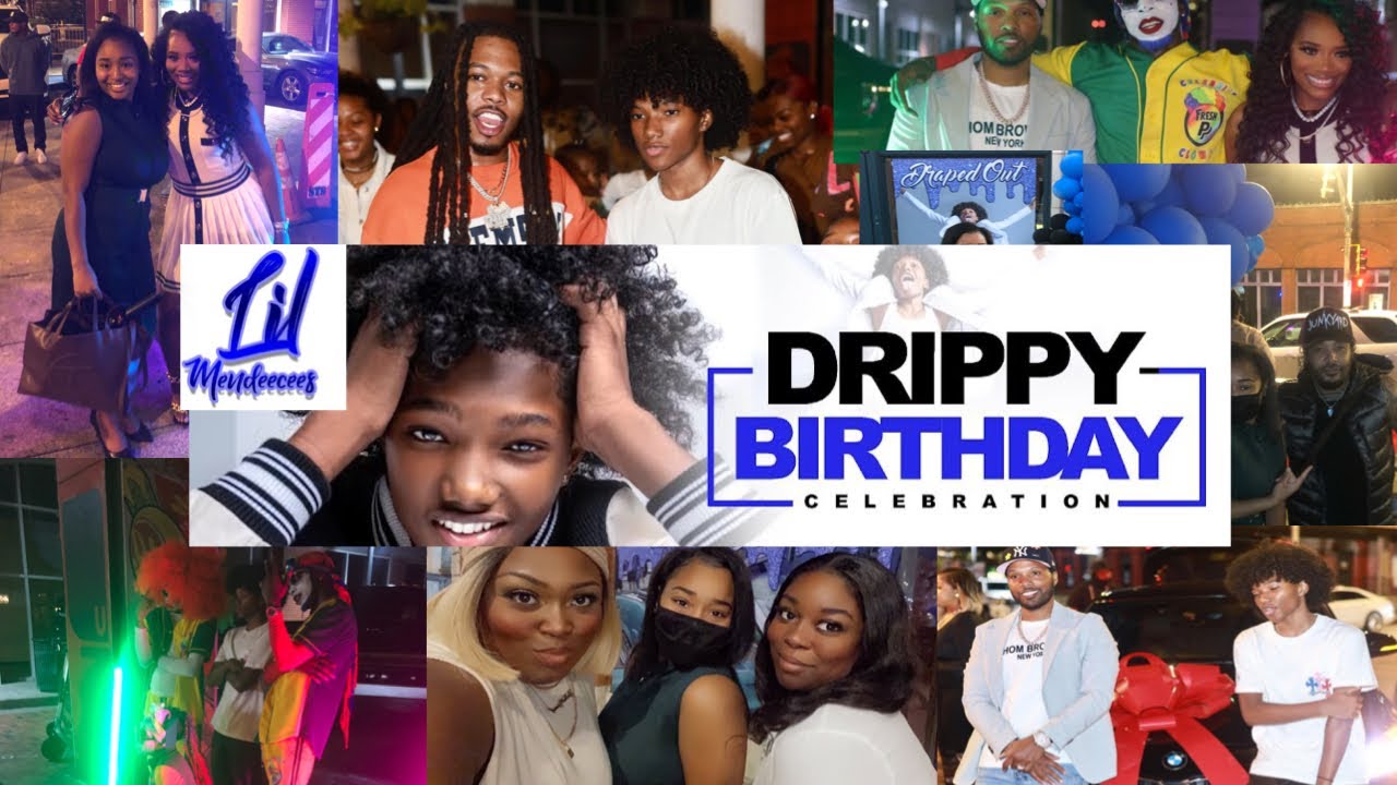 LHH Yandy Smith, Lil Mendeecee's Drippy 16 Birthday Party - YouTube