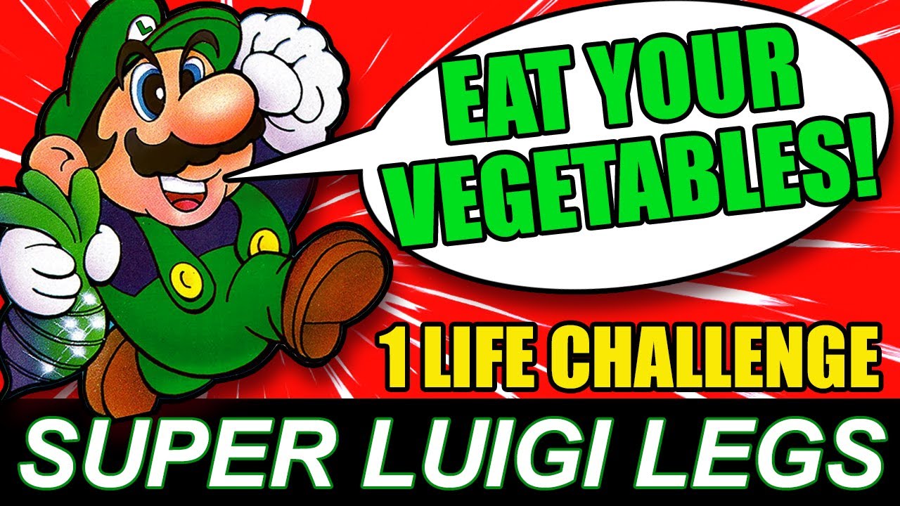 Super Mario Bros 2 ONE LIFE CHALLENGE - YouTube