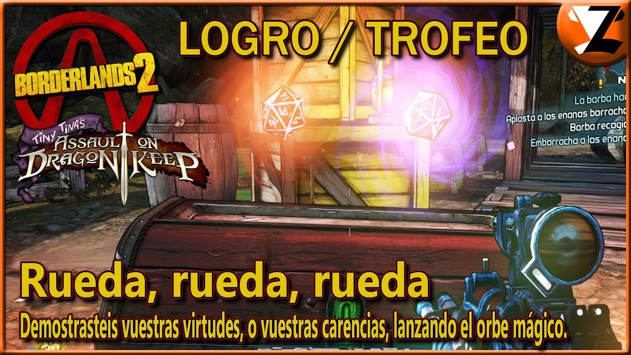 Borderlands 2: Logro / Trofeo Rueda, rueda, rueda (Keep Rollin' Rollin ...