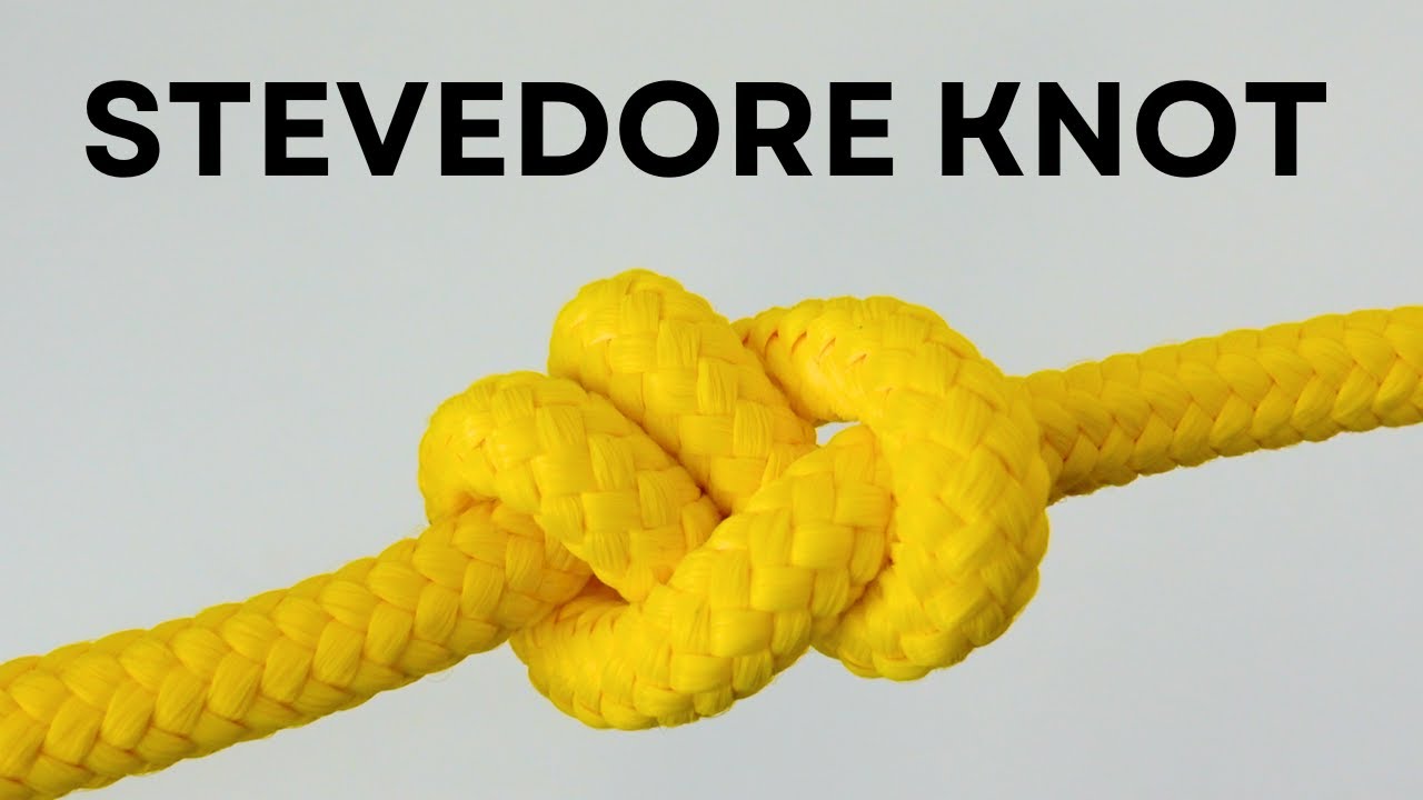How to Tie the Stevedore Knot - YouTube