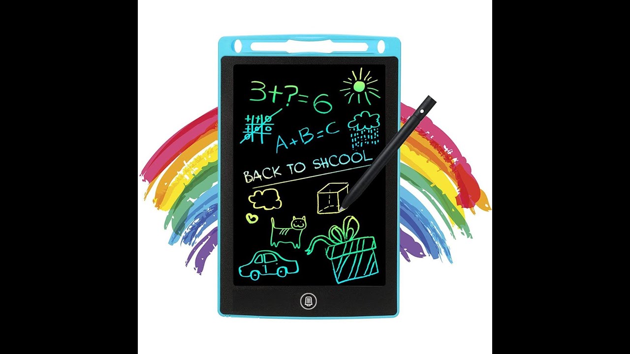 Lcd Writing Tab - ম্যাজিক ট্যাব ছোট বাচ্চাদের লেখার জন্য - YouTube