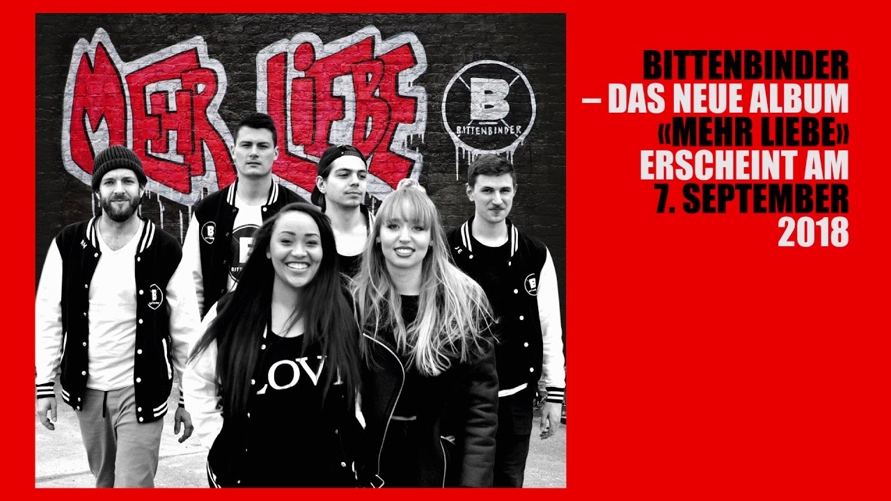 BITTENBINDER - Das neue Album erscheint am 7.9.2018 - YouTube