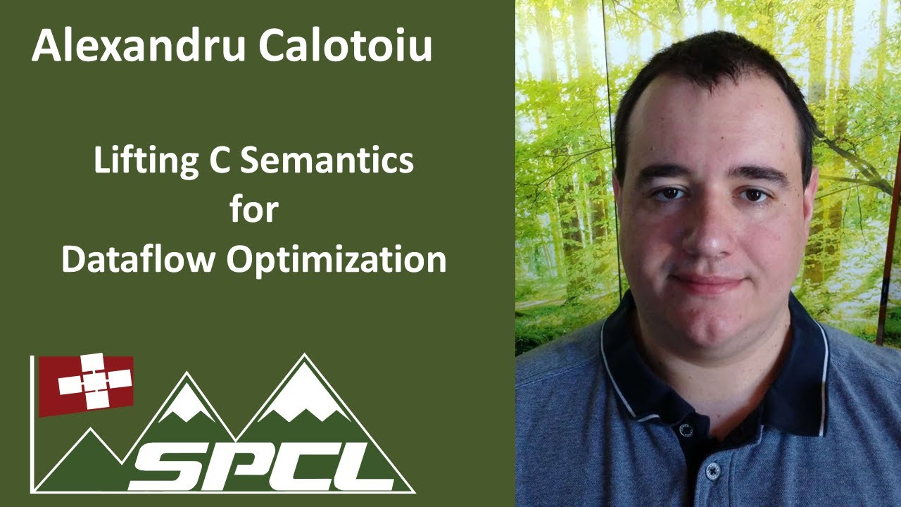 Lifting C Semantics for Dataflow Optimization - YouTube