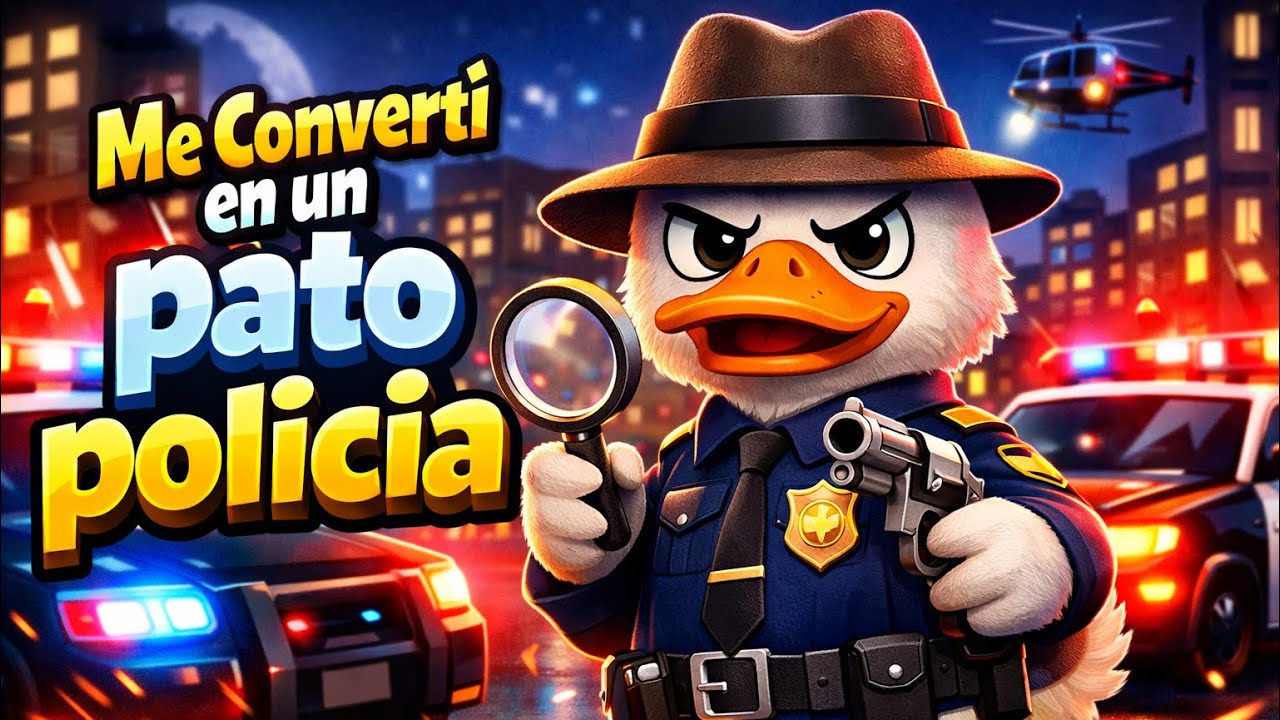 Fui Un PATO Detective Por 24 HORA en ROBLOX - YouTube