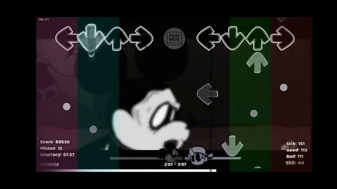 FNF vesania gameplay - YouTube