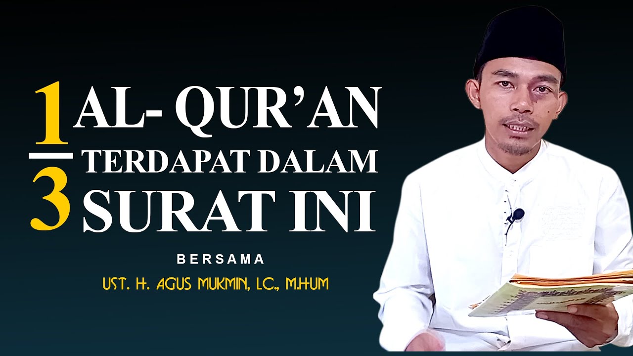 Surat Al-Ikhlas : Asbabun Nudzul dan Khasiat Surah Kulhu Allahu Ahad ...