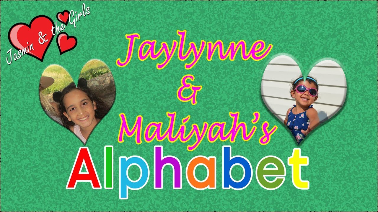Learn To Read-Jaylynne and Maliyah's ABC Alphabet Compilation-WILBOOKS ...