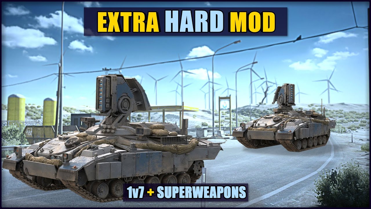 Red Alert 2 | Battle of Iraq | (1 vs 7 BRUTAL AI) - YouTube